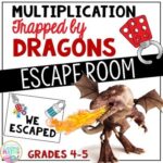 Multi-Digit Multiplication Escape Room | Multiplication Game - Loving Math