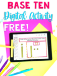 Base Ten Activity for Google Slides - Loving Math