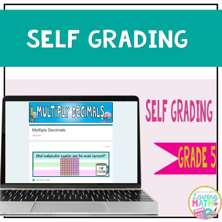 5th Grade Multiplying Decimals Quiz Google Classroom - Loving Math