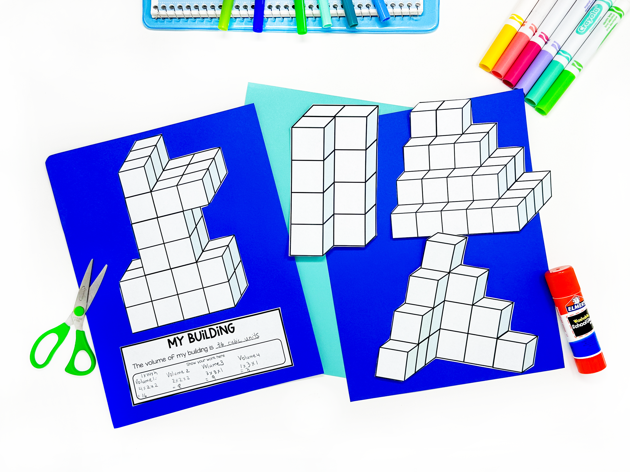 Volume Activities for 5th Grade - Loving Math