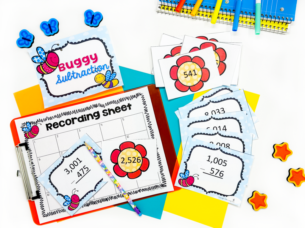 3rd Grade Math Test Prep Activities Loving Math