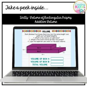 Volume Activities for 5th Grade - Loving Math