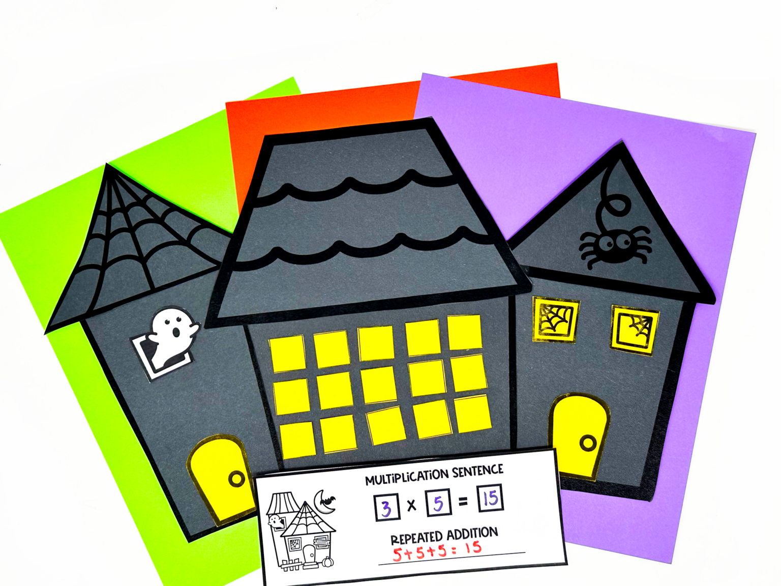 Boost Math Engagement with a Spooky Multiplication Arrays Craft ...