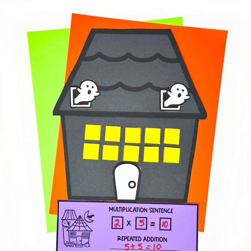 Boost Math Engagement with a Spooky Multiplication Arrays Craft ...