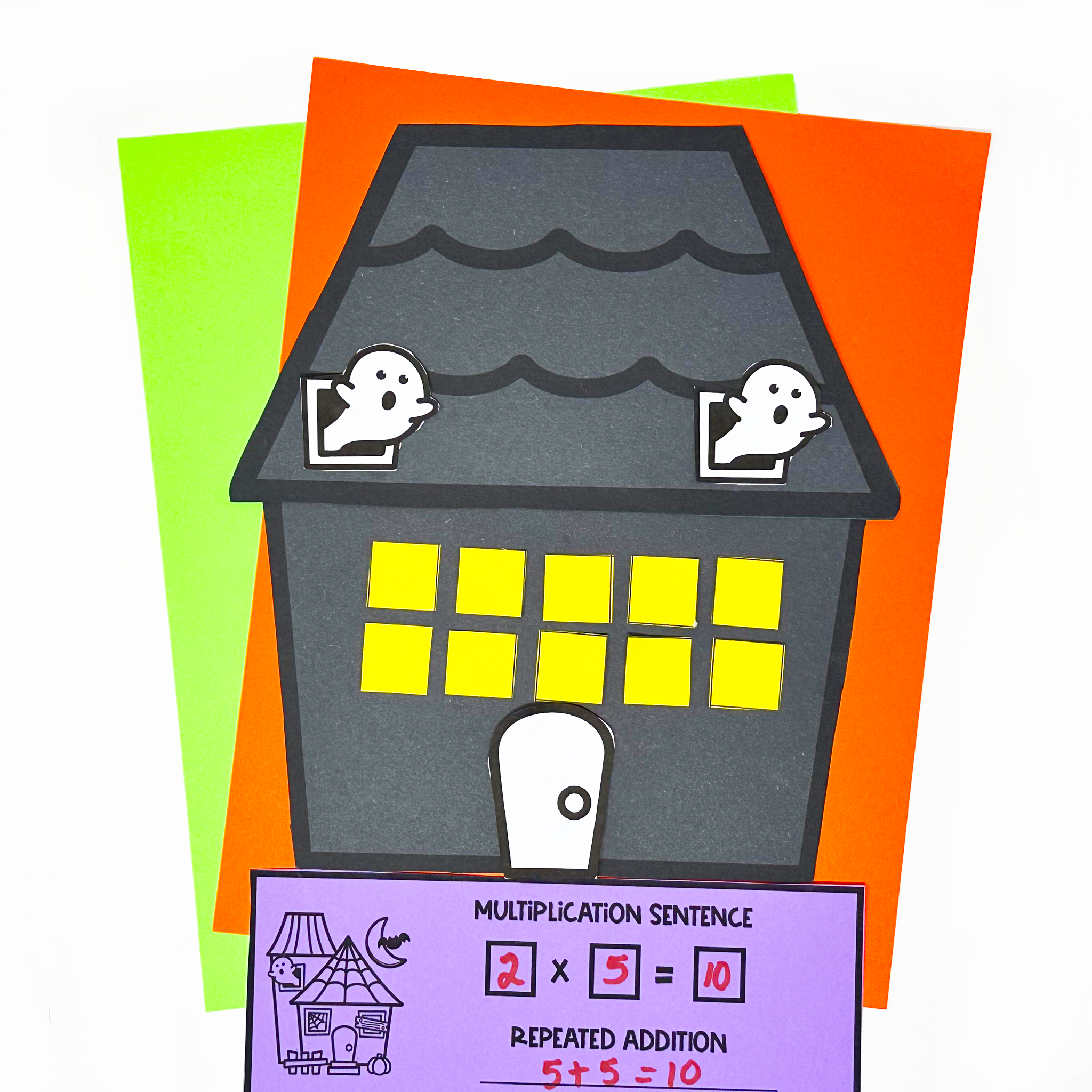 Boost Math Engagement with a Spooky Multiplication Arrays Craft ...
